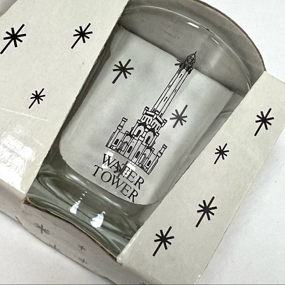 Vintage | Dining | Vintage Chicago Architecture Shot Glasses In Box ...
